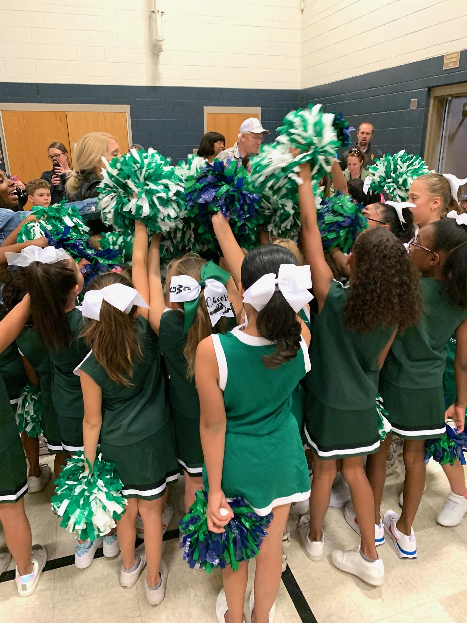 Gateway Pointe Elementary Cheer